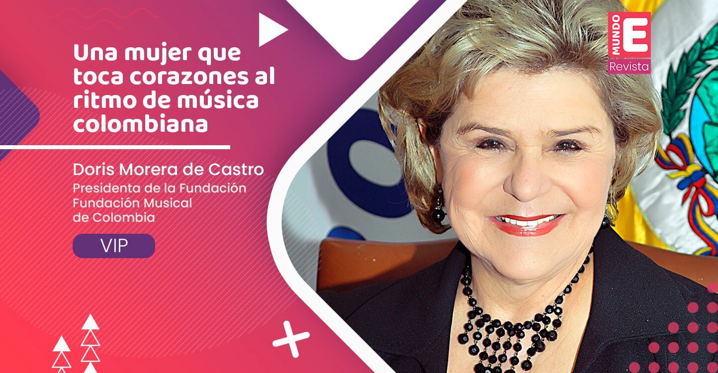 Una mujer que toca corazones al ritmo de música colombiana - Revista ...