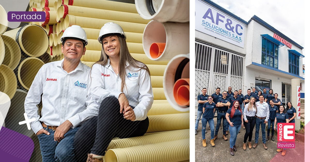 “EL SERVICIO, NUESTRO PILAR FUNDAMENTAL” AF & C SOLUCIONES - Revista ...